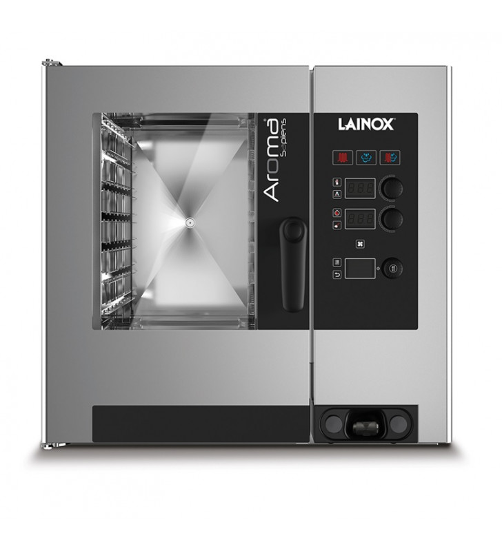 LAINOX AROMA SAPIENS Forno Pasticceria Gas a Convezione con Vapore Diretto ARGS 064R – Capacità ...
